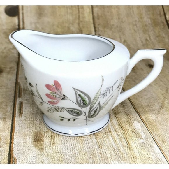 Lefton | Dining | Vintage Lefton China Hand Painted Creamer Floral ...